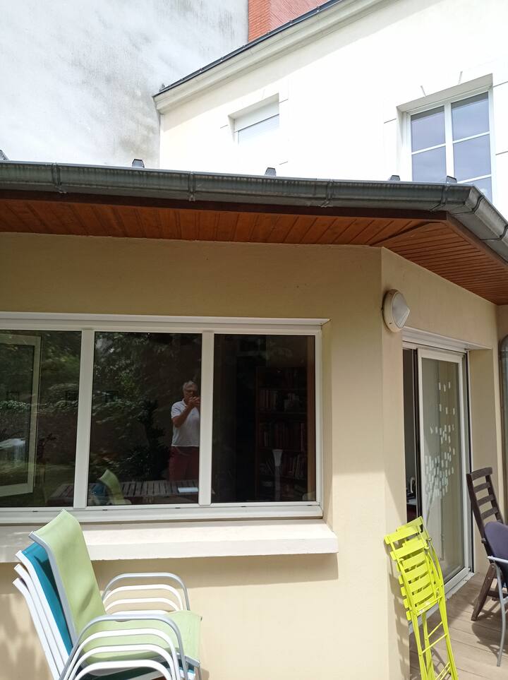 Maison Avec Jardin Plein Ouest - Nantes