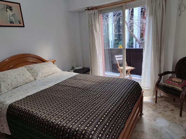 Palermo Botanico Cozy Apartment With Balcony. - Buenos Aires