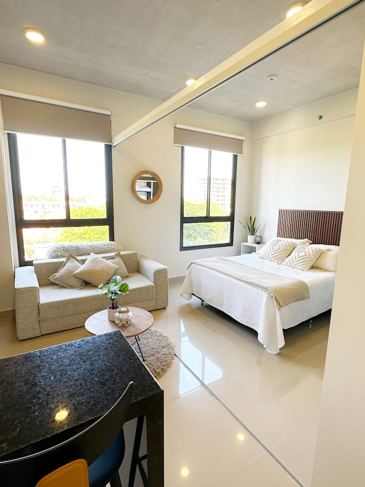 Hermoso Mono Moderno Para 2/4 Personas - Villa Hayes