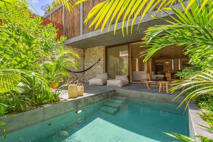 New Beautiful Spacious & Bright Villa - Tulum
