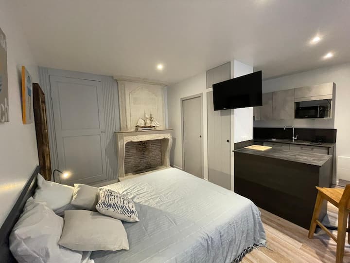 Studio Cosy Centre Ville - La Rochelle
