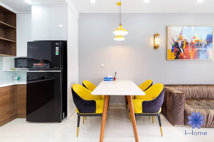 Luxury Botanica Premier 2brs-2wc Apt Near Airport - Ho Chi Minh-staden