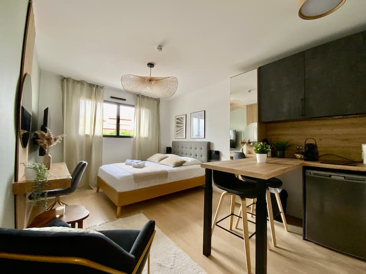 Les Loges De La Mer N°8- Studio Avec Clim ! - Pérols