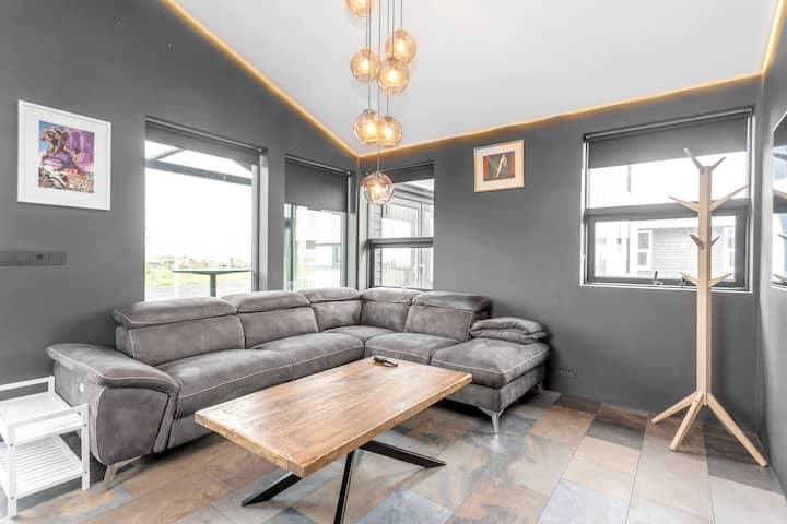 Modern 3br Cabin In Selfoss - Selfoss