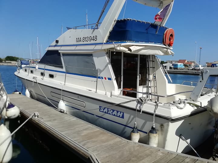 Bateau Princesse 385 De 1987 - Sète