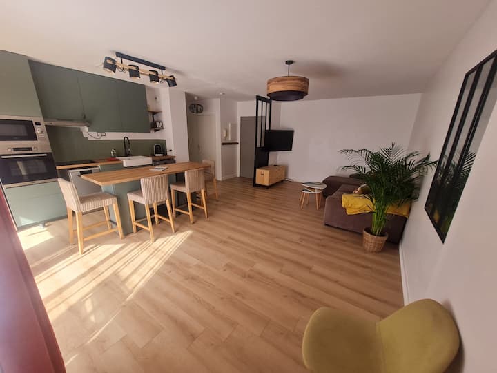 Montpellier, Apt 53m², Extérieur, Parking Sous-sol - Montpellier