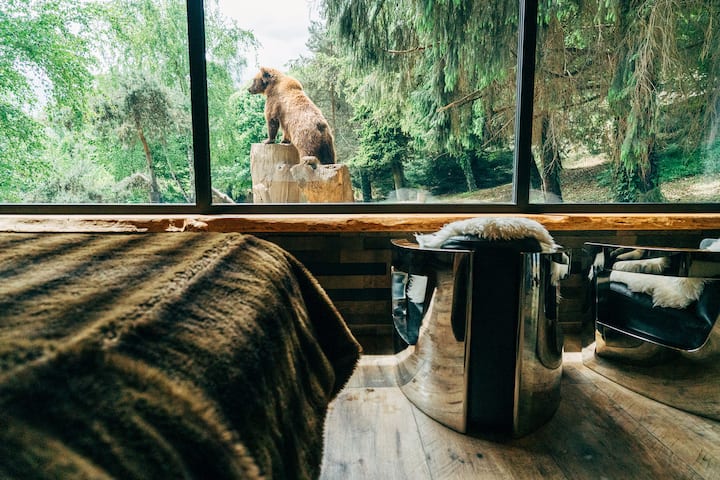Hébergement Insolite - Dormir Avec Les Ours - Argelès-Gazost