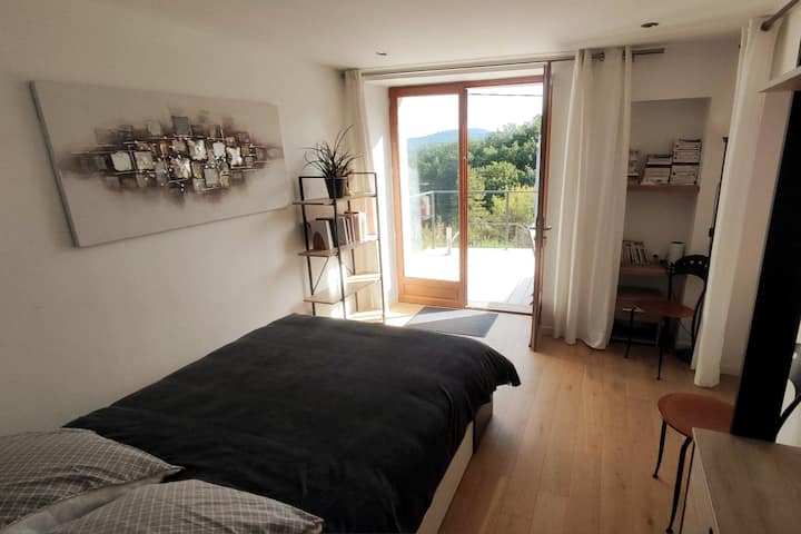 Studio Paisible à Viviers - Viviers