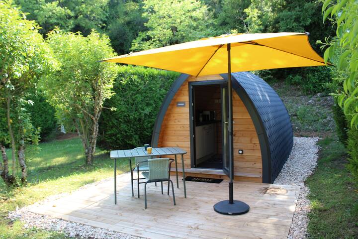Ecolodge Causse Méjean 2 P. - Gorges du Tarn