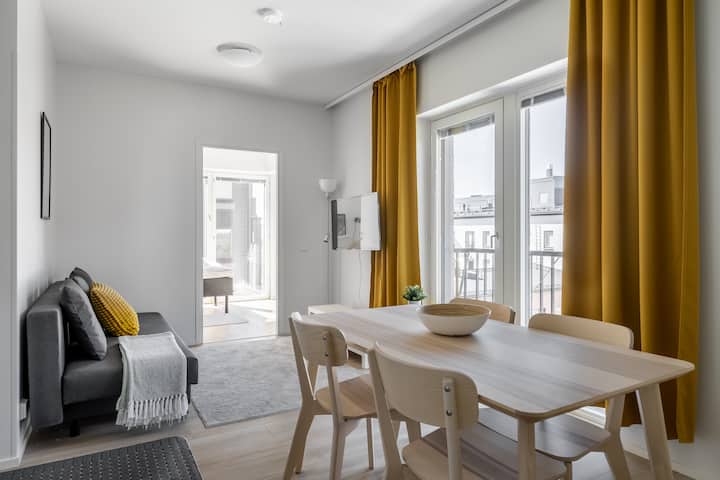 Homelike 2-bedroom Apartment With Parking - Raisio