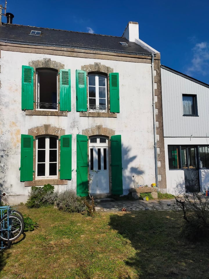 Maison De Capitaine Pleine De Charme, 6 Personnes - Île-aux-Moines
