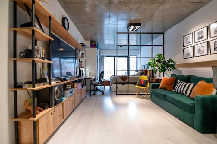 Nuevo Con Balcón Palermo / Edificio Con Jacuzzi - Buenos Aires