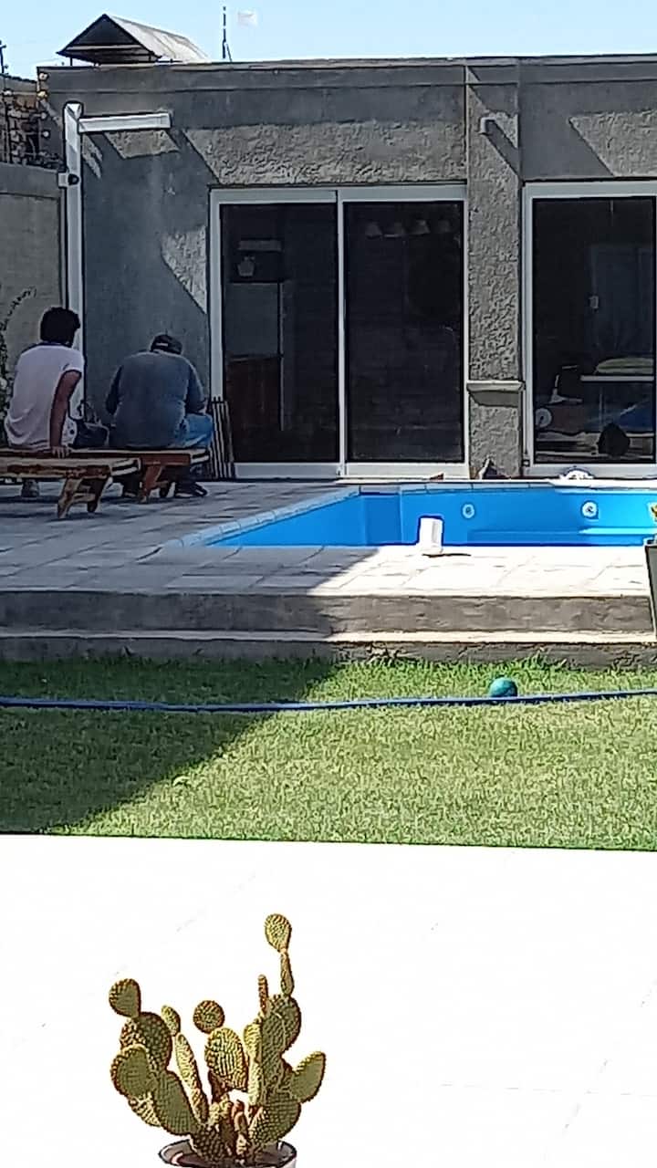 Casa Con Todas Las Comodidades - San Juan