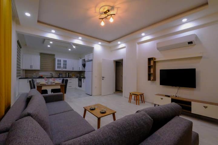 ‘Saklıbahçe Fethiye’ Lüks Havuzlu 3+1 Daire (3) - Fethiye