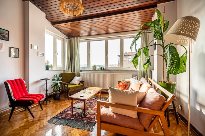 Cozzy Top Floor Apartment - Estambul