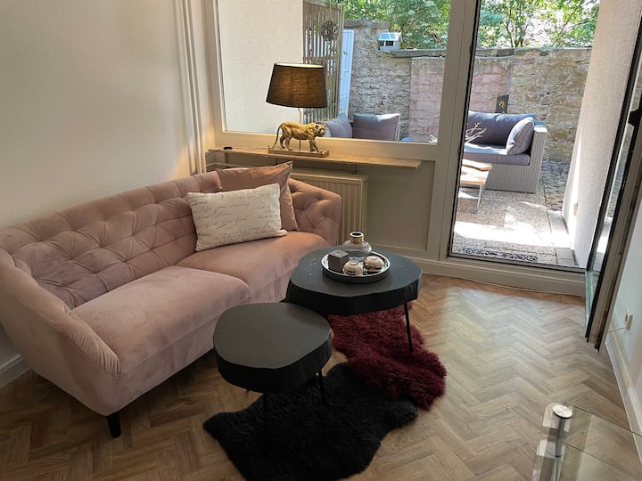 City-oase Mit Terrasse - 