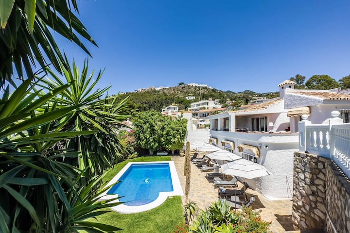 Enjoy Pool Bar Star Sea Mountain View Free Parking - Benalmádena