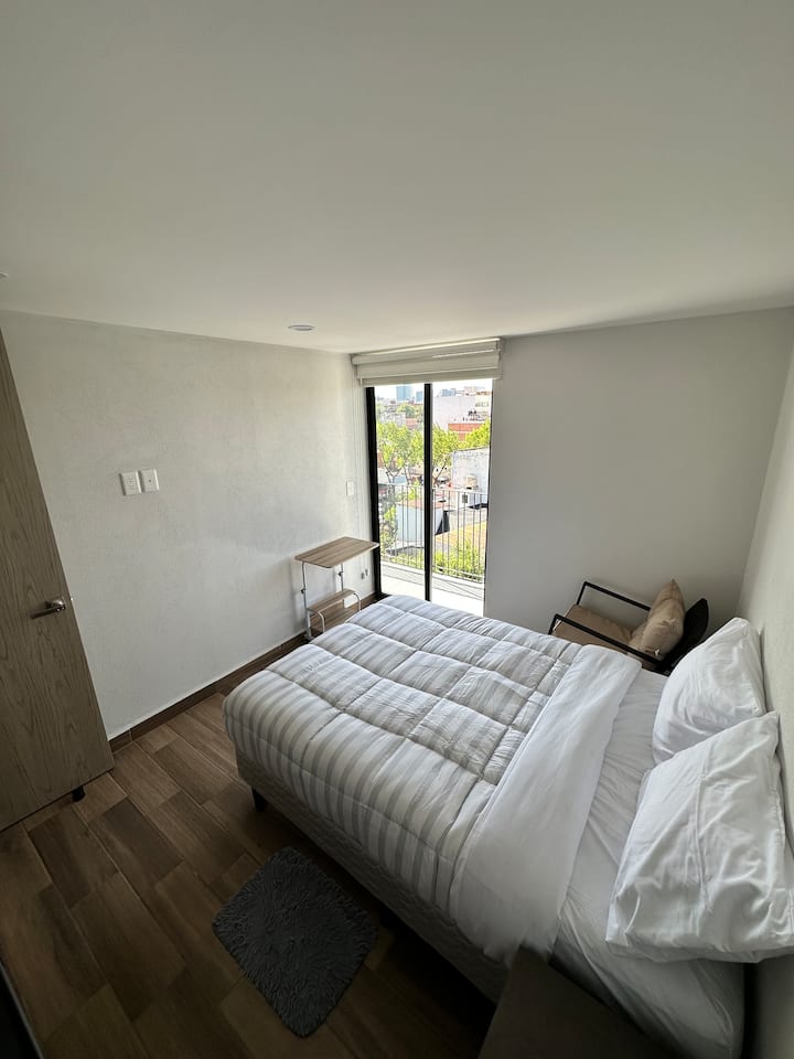 Appartement De 3 Chambres 2 Salles De Bain - Mexico City