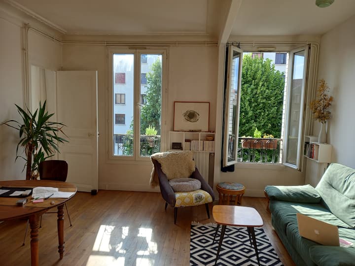 Appartement Calme Et Lumineux - Montreuil