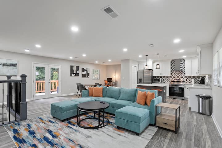 Xl Group Friendly -Pet Friendly-near Downtown Atl. - Stone Mountain