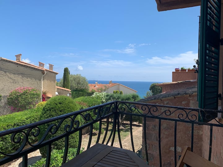 Appartement Vue Mer à 2 Pas Des Plages - Mandelieu-la-Napoule