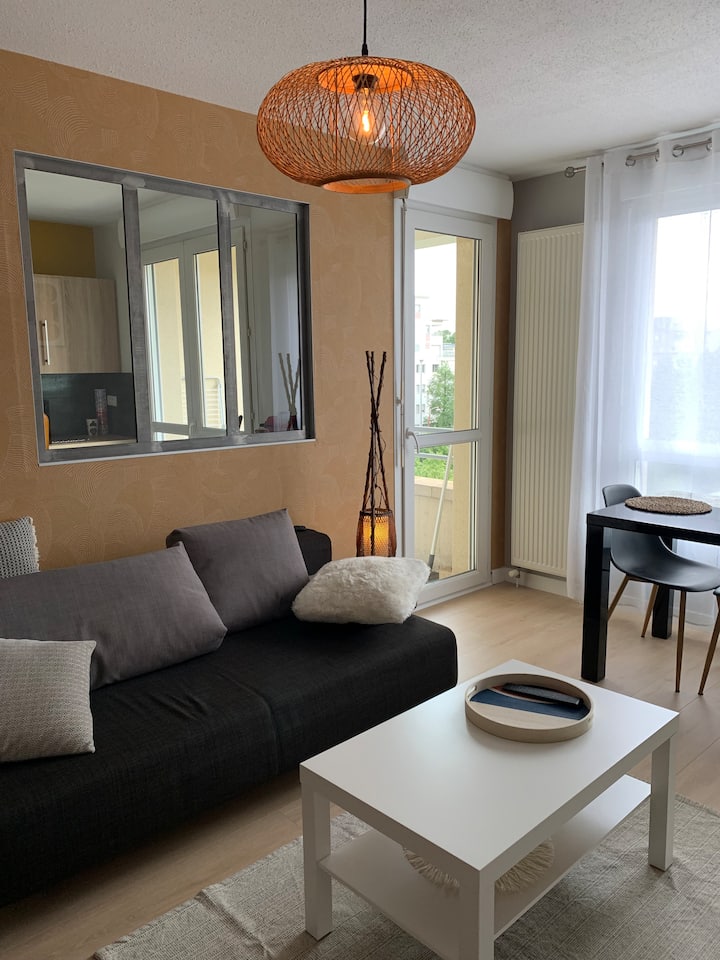 Logement 2 Pièces - Rodez