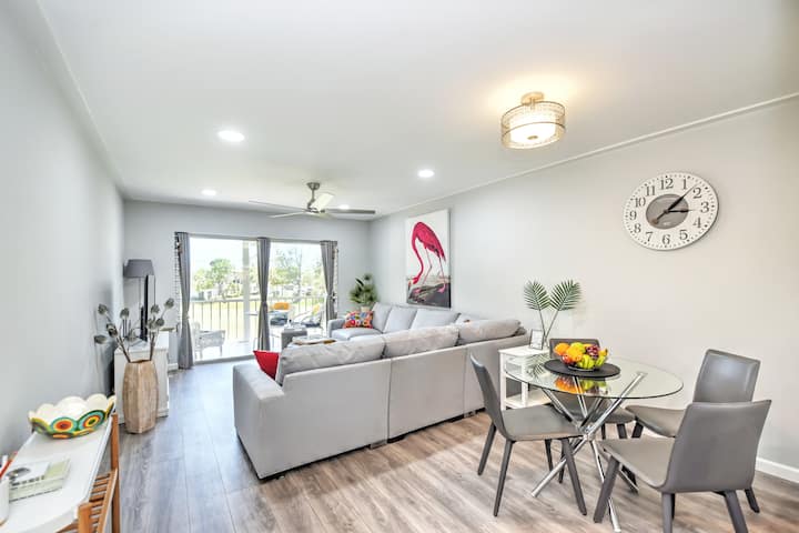 5 Min To Beach, Pool, Golf, Bbq! - Naples