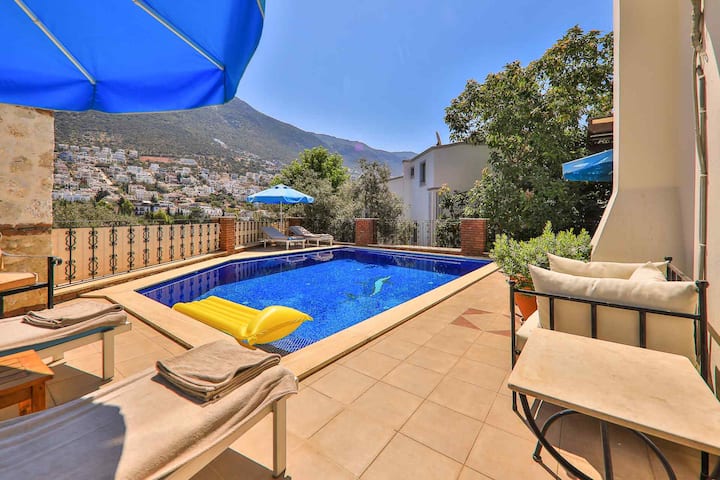 Kalkan'da Bulunan Villa Doreena - Калкан