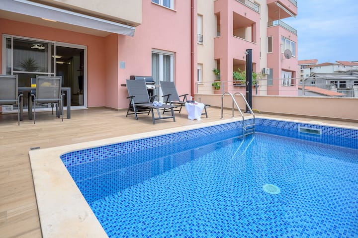 Apartment Relax 001 With Pool - Croacia