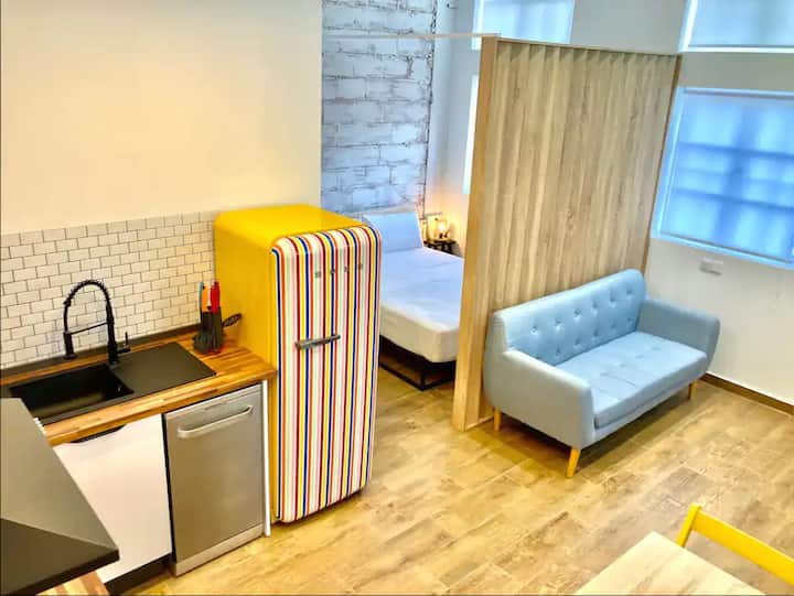 Industrial Loft | Main Train Station - Alicante