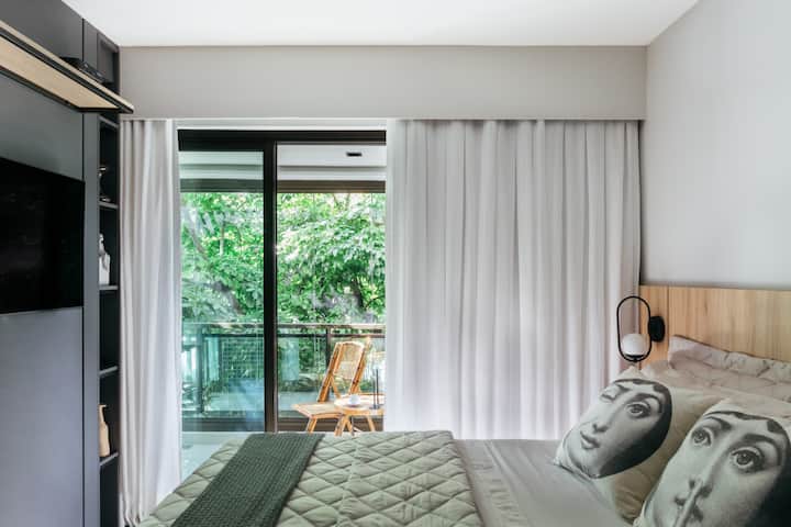 Flat Luxuoso No Coração Do Leblon. - Rio de Janeiro