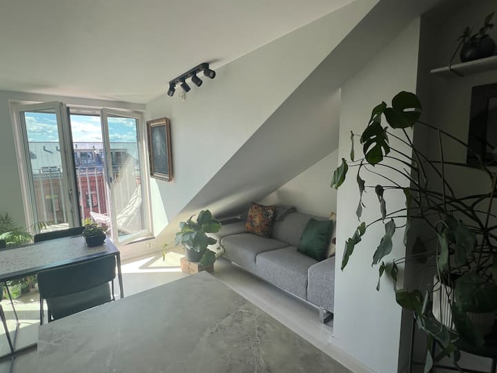 Moderne Leilighet Over To Plan - Oslo