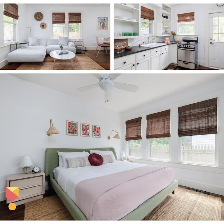 Urban Charm In East Austin – Minutes To Downtown, - Austin, TX