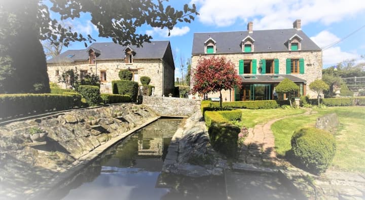 Au Fil De L'eau, 4 Pers. Petit-déjeuner Inclus - Villers-Bocage