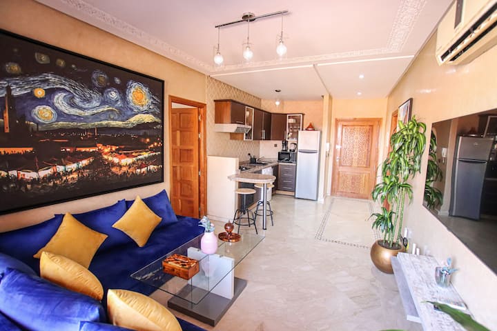 Luxueux Et Cosy En Centre Ville - Marrakesh