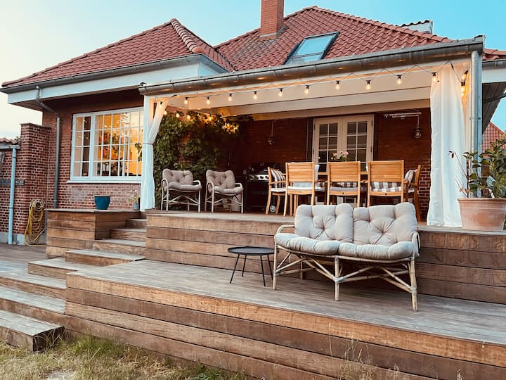 Familie Venligt Hus I Valby - Copenhague