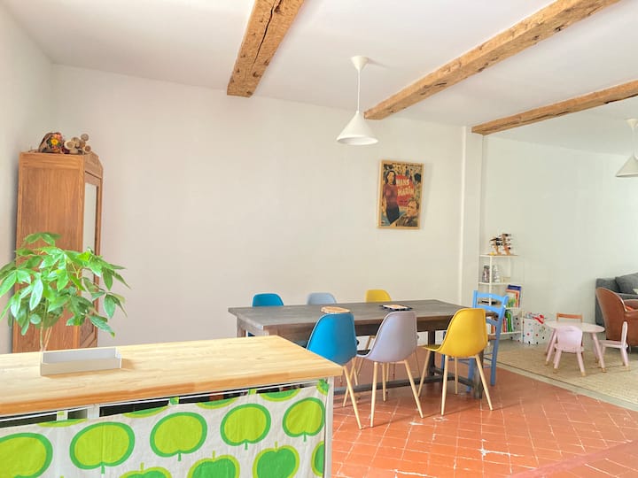 Maison De Village Avec Jardin 4 Pers - Fitou