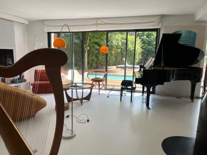 Villa Contemporaine Piscine & Spa Plage à 10mn - La Baule-Escoublac