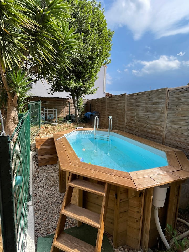 La Caissarguaise: Piscine + Clim - Caissargues