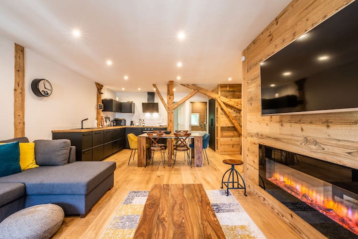 Family Owned Central Morzine Apartment (6 Adults) - Avoriaz