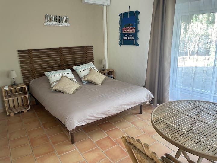 Studio Cosy,  à Mi-chemin Des Plages Et Des Gorges - Draguignan