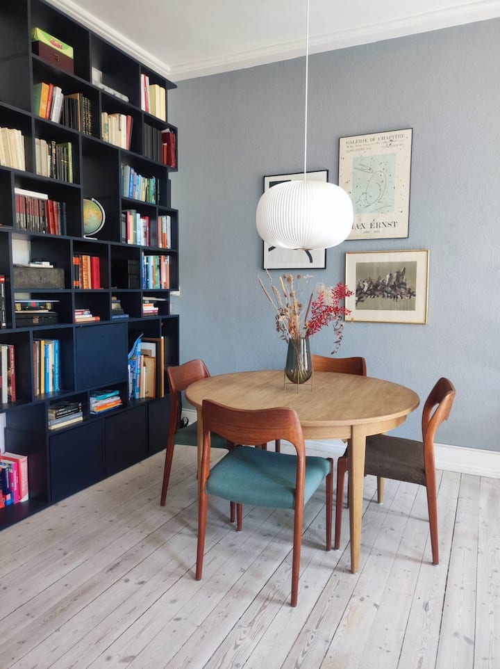 Lys Og Rummelig Lejlighed - Copenhague