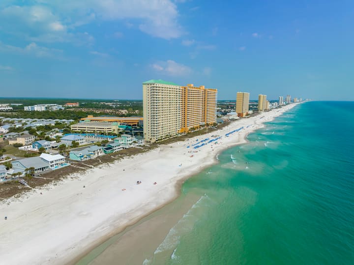 Remodeled Beach Hotel Pool -08 - Panama City Beach, FL