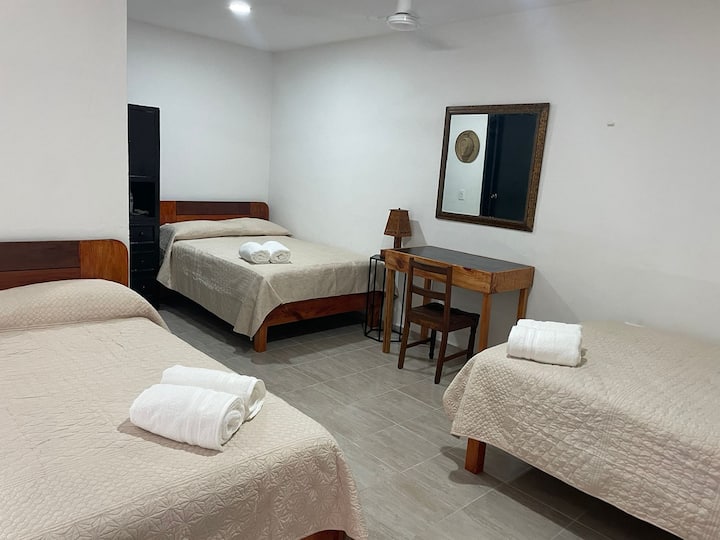 Hermosa Casa Privada, A 10 Min Del Mar De Cancún - Cancún