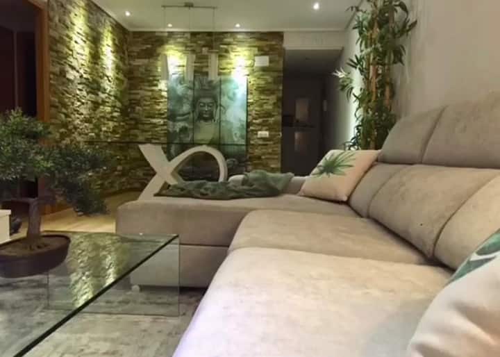 Precioso Apartamento/casa Familiar En La Playa - 발렌시아