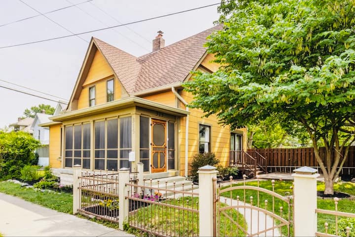 Historic Irvington Bungalow - Indianapolis, IN
