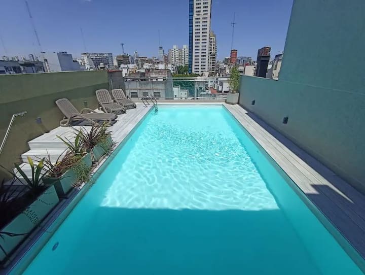 2c Nuevo Apartamento En Palermo! - Buenos Aires