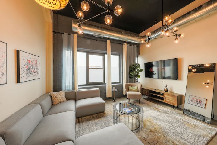 Luxury 3br Chicago Suite W/king Bed Near Mccormick - Canaryville - Chicago