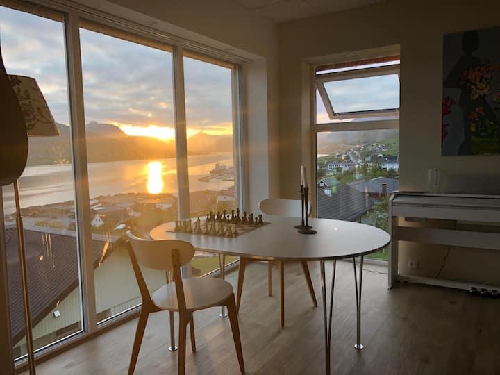 Familiehus Med Fantastisk Udsigt - Îles Féroé