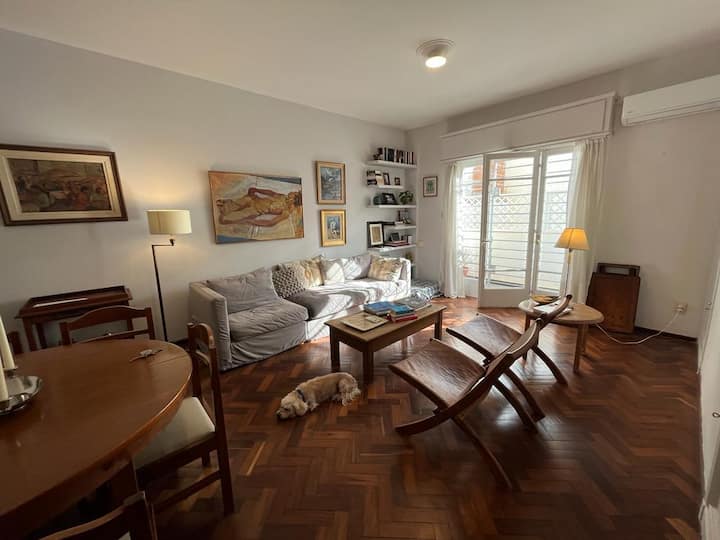 Precioso Apartamento Parque Rodó - Montevideo